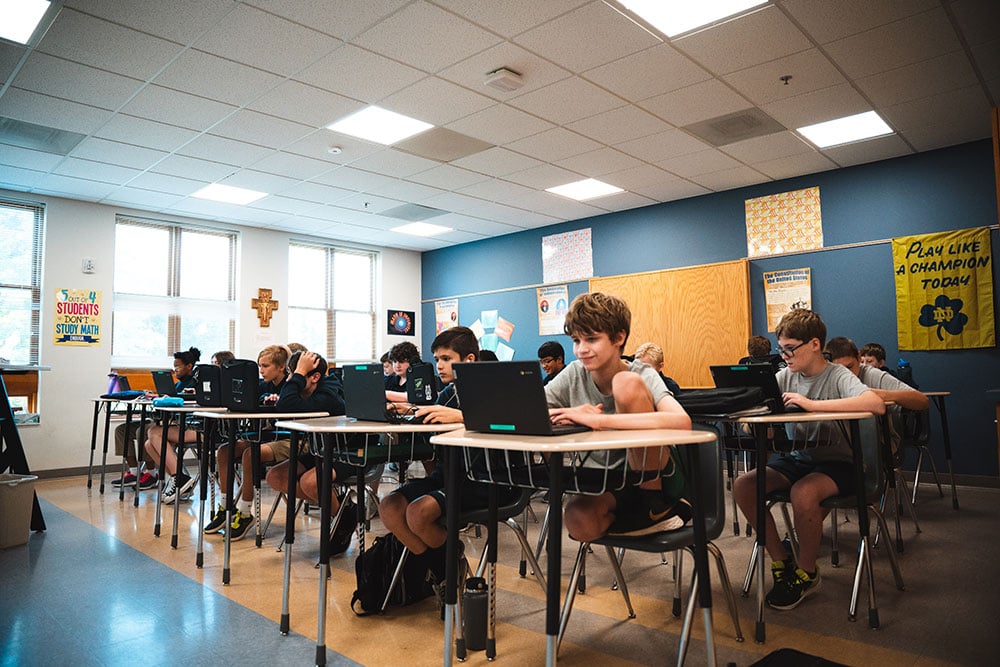Middle School Advisory - The Franciscan School of Raleigh Middle School Advisory - The Franciscan School of Raleigh